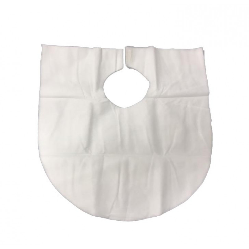 Disposable Non Woven Makeup Bibs (100pcs/pkt)