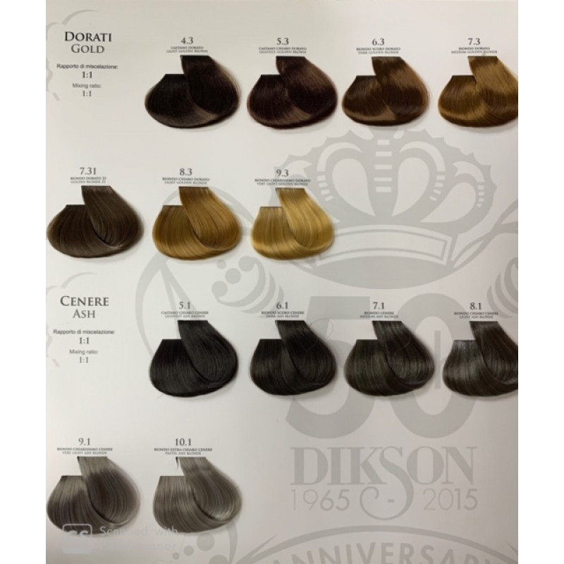 Dickson Hair Dye Color