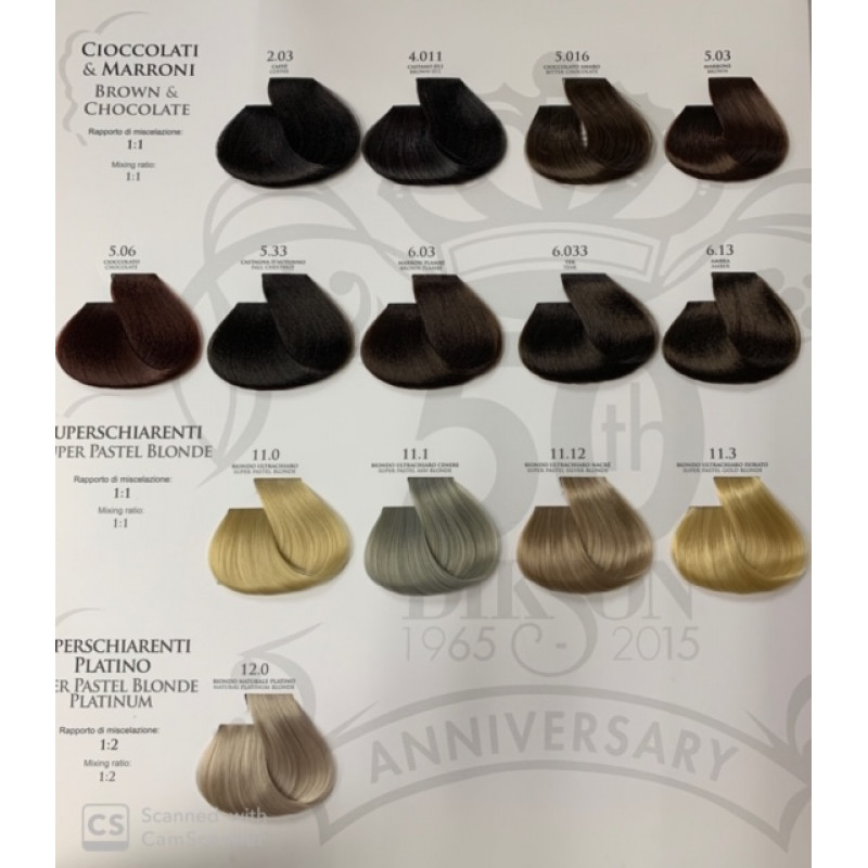 Dickson Hair Dye Color