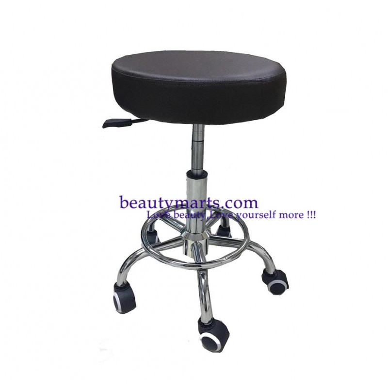 Hydraulic Facial Body Stool with 5 Roller
