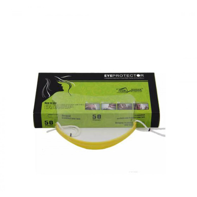 Multifunctional Transparent Plastic Hairspray Shield Mask Eye Face ...