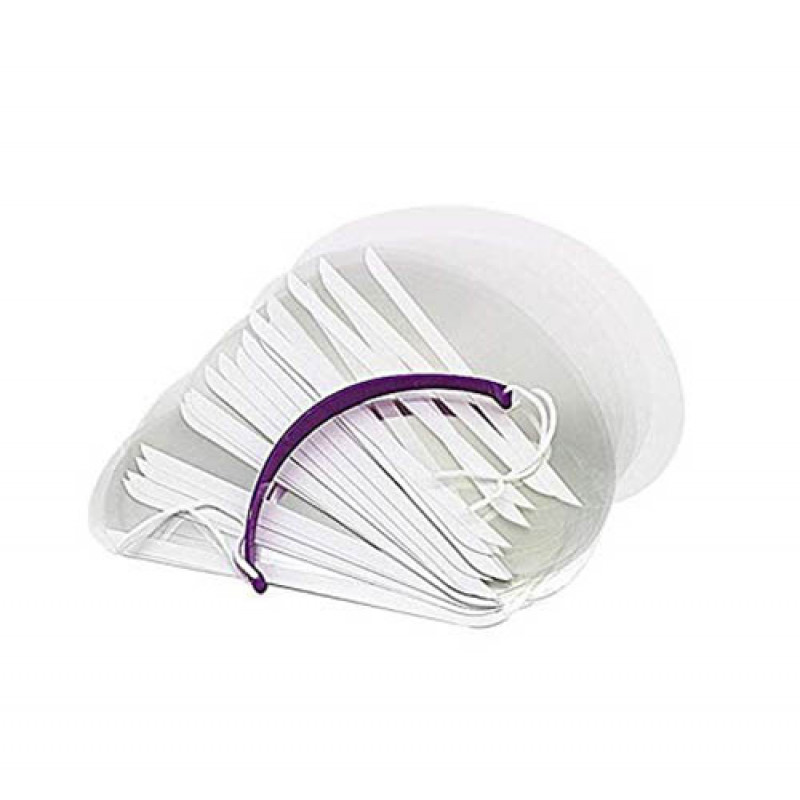 Multifunctional Transparent Plastic Hairspray Shield Mask Eye Face ...
