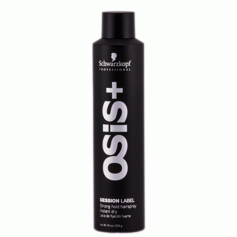 Schwarzkopf Osis Session Label Strong Hold Hair Spray 300ml