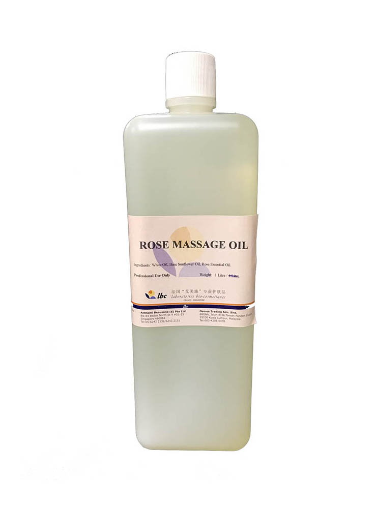 Rose Massage Oil