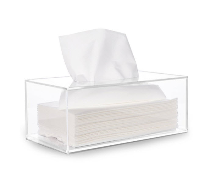 Acrylic Clear Tissue Box