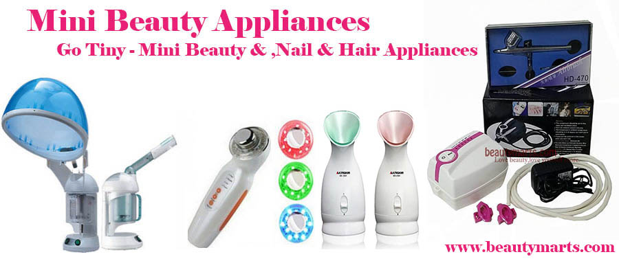 MINI BEAUTY APPLIANCES