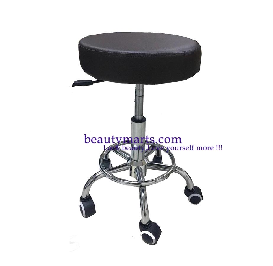 Hydraulic Facial Body Stool with 5 Roller