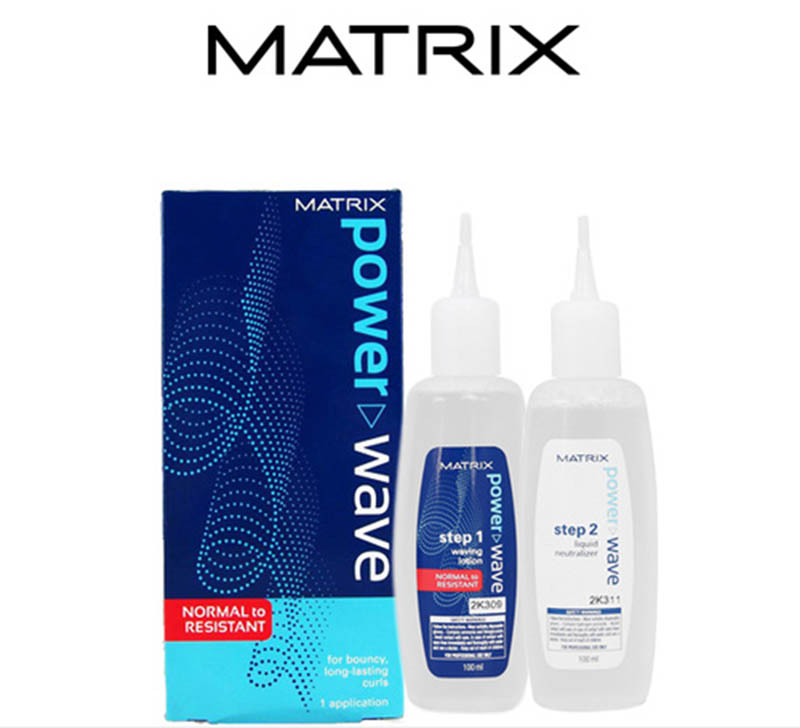 Matrix Power Wave - For Sensitized to Normal Perm Lotion - TECHNICAL ...