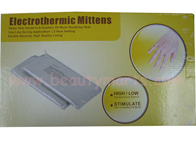 Electrothermic Mittens - Waxing Pot - 10073 | beautymarts.com