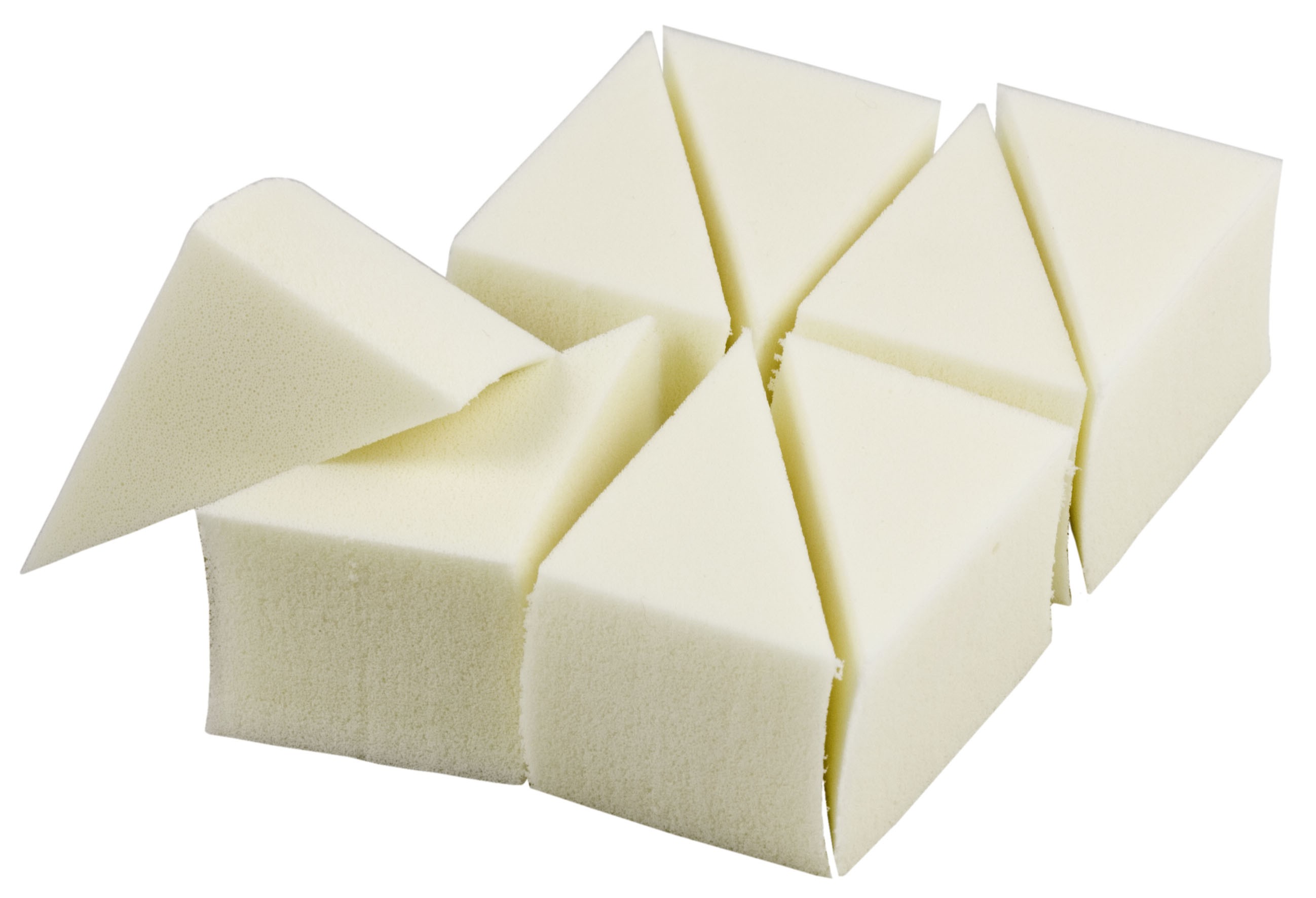 Make-Up Sponge (Square) - 6 set X 8pcs /pkt