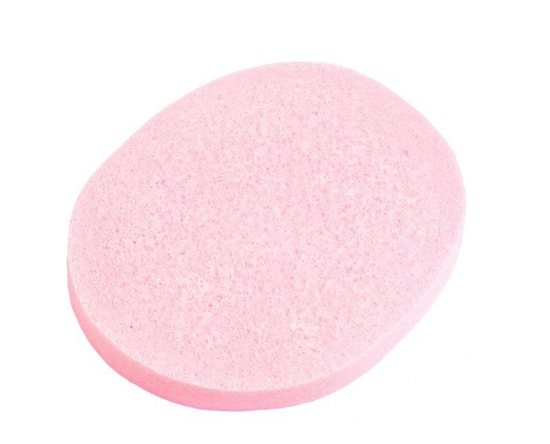 Facial Sponge (Pink) - SPONGES - 77013 | beautymarts.com